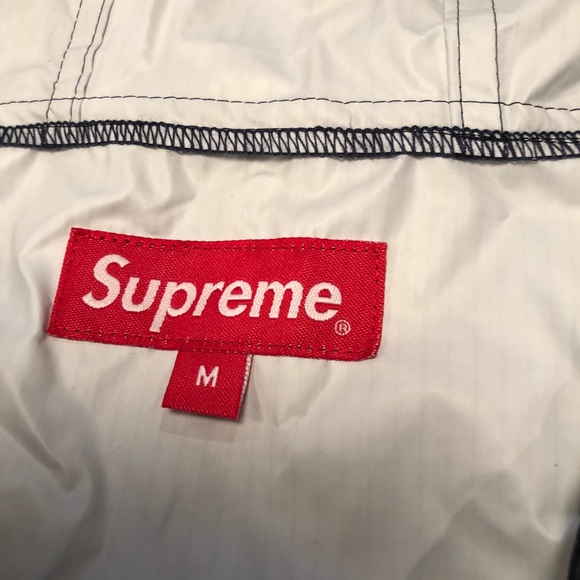 Supreme | Jackets & Coats | Supreme Ripstop Pullover Windbreaker With ...